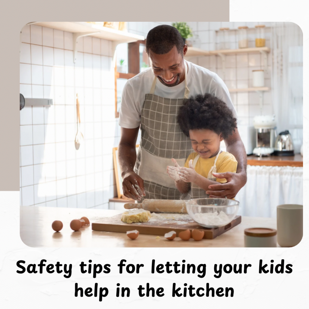 Keeping kids (and food) safe in the kitchen - Pediatrician | Mom ...